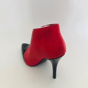Shoes | Red Bootie | Poshmark